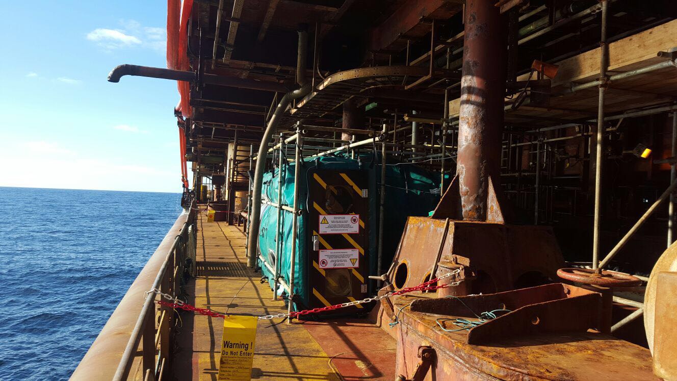 Hot work and pressurized habitats – Safezone| Cunningham