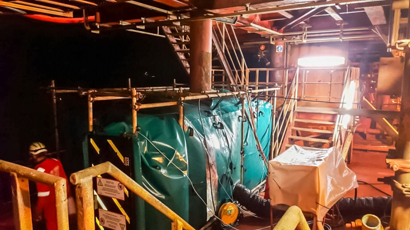 Hot work and pressurized habitats – Safezone| Cunningham