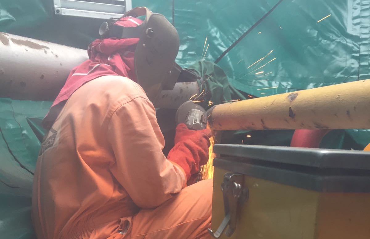 Hot work and pressurized habitats – Safezone| Cunningham