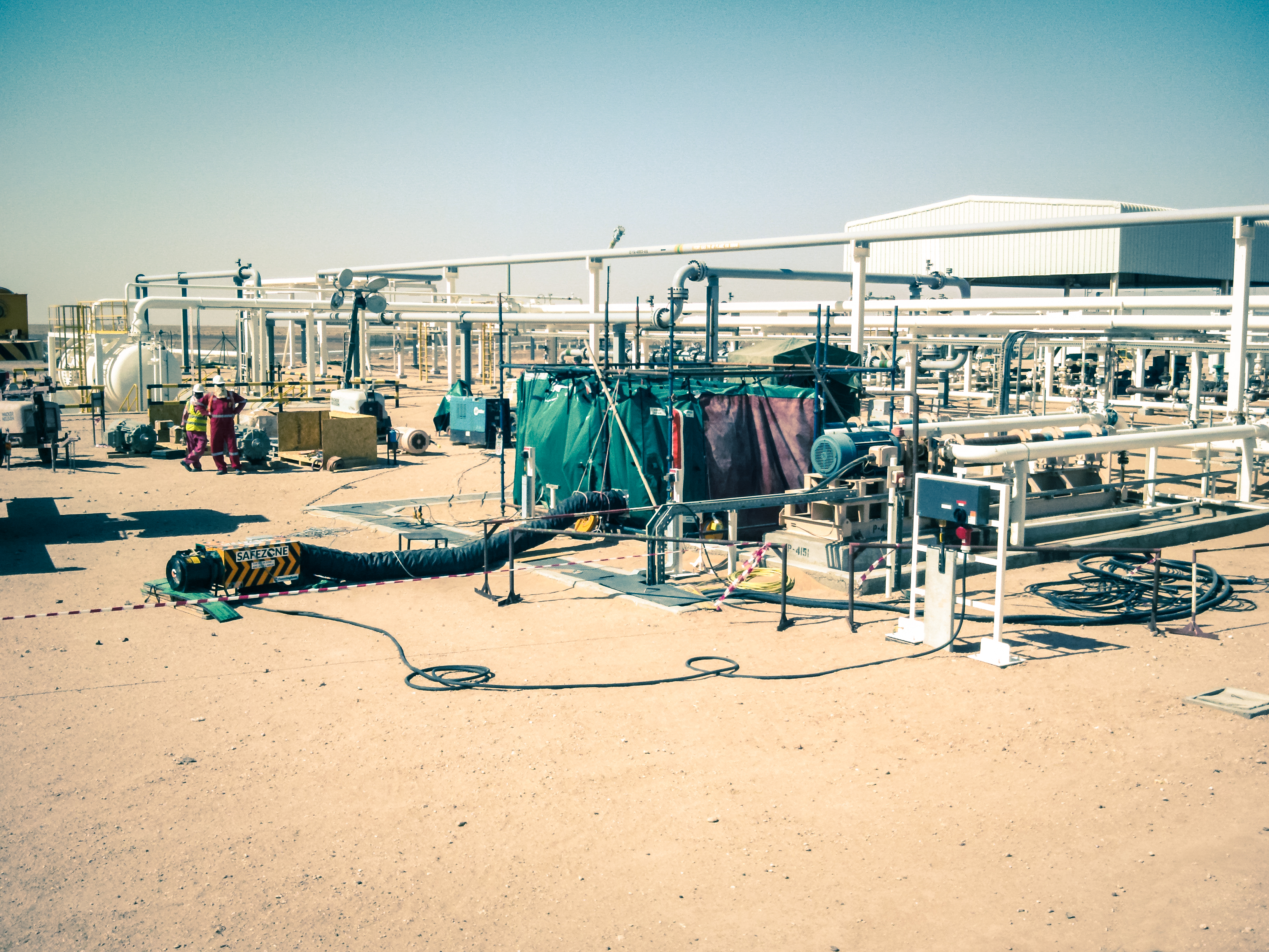 Tarpaulin Covers for the Oil and Gas Industry | Cunningham