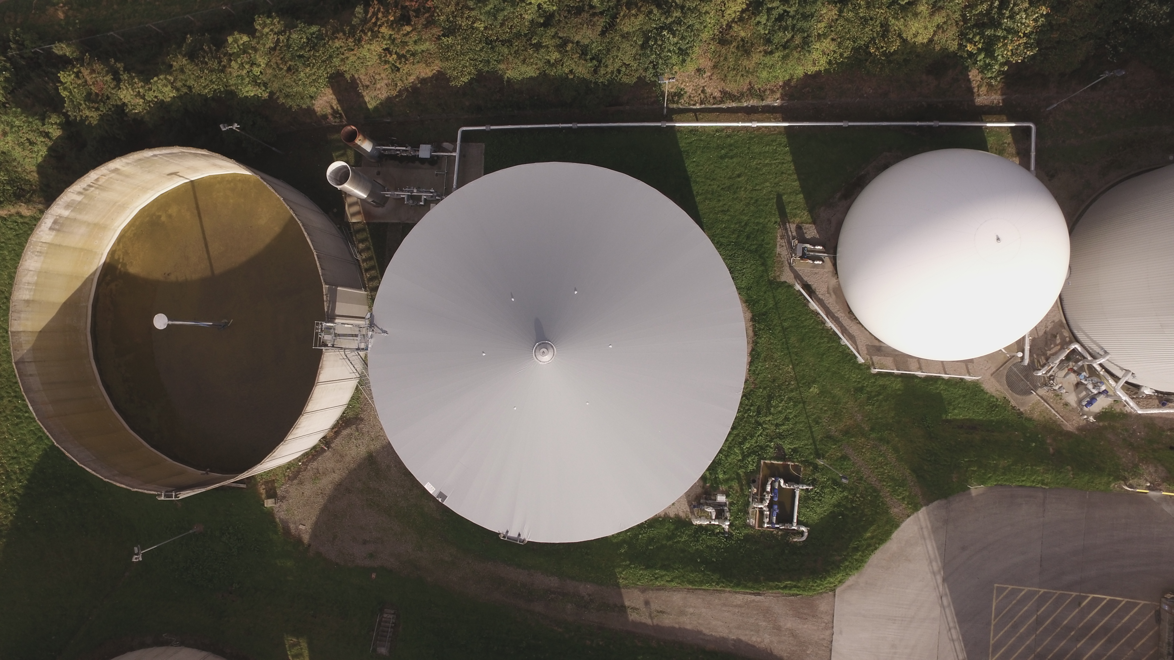 Industrial, durable made-to-measure slurry storage covers | Cunningham