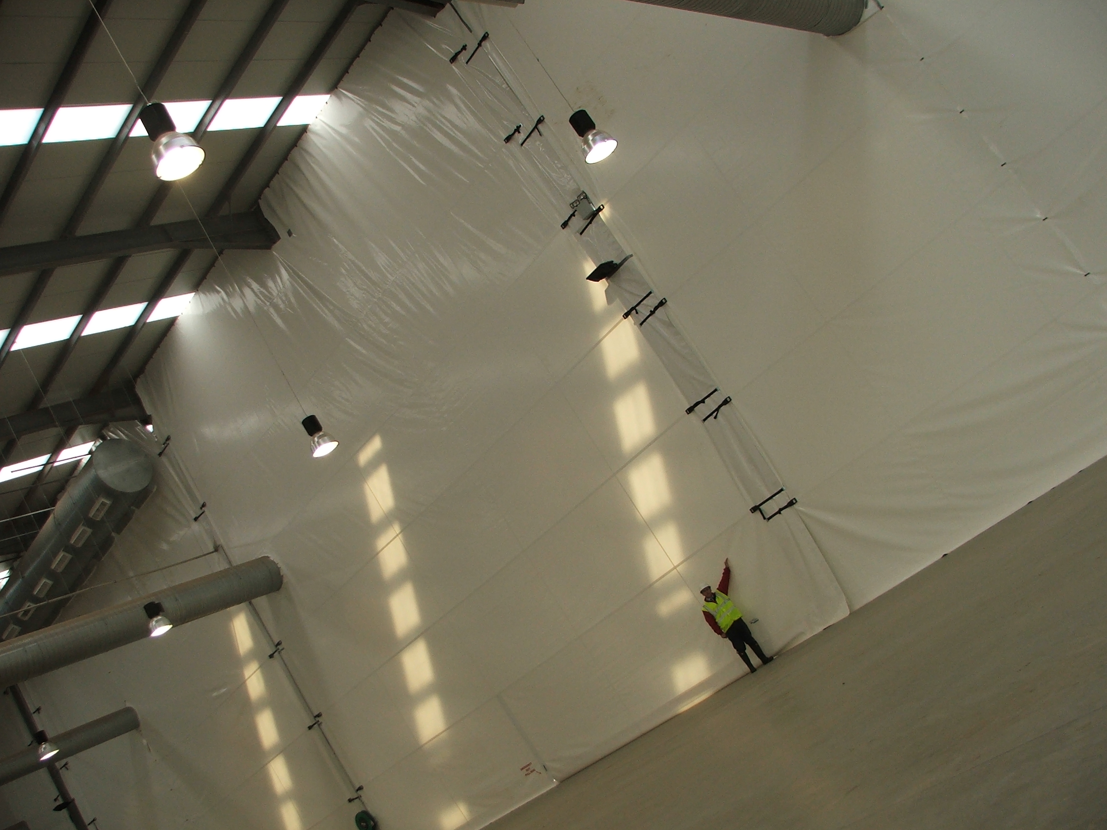 Bespoke Flame Retardant Tarps, Blankets and Anti-Static Covers