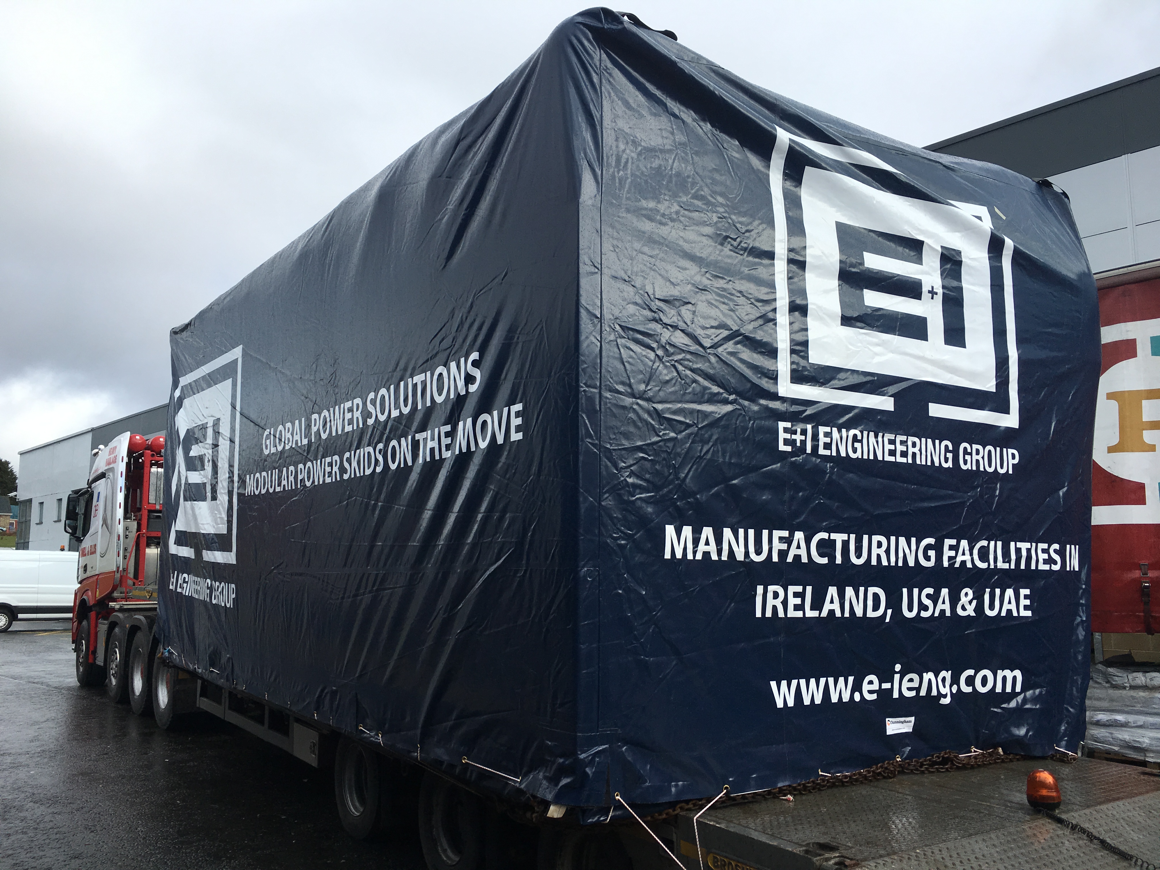 Bespoke Logistic Covers