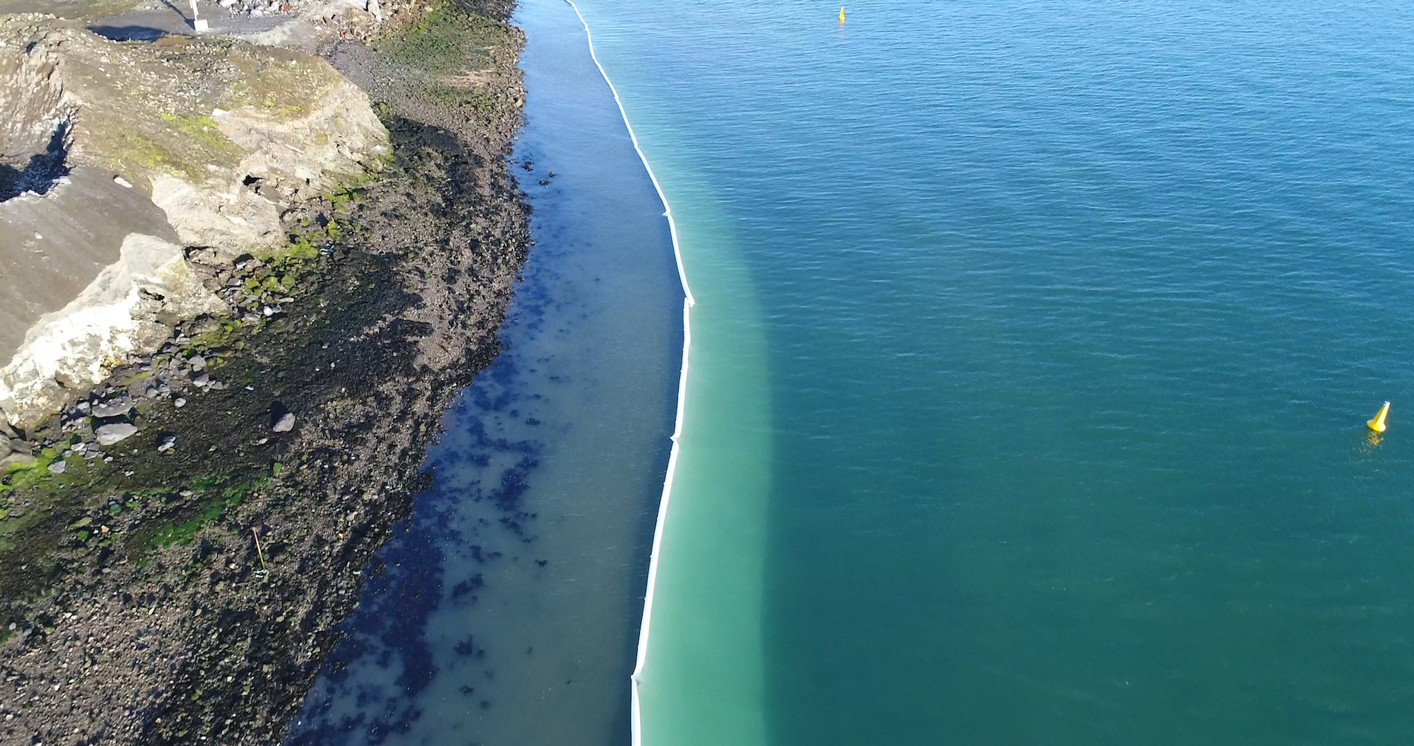 Industrial strength, durable made-to-measure silt curtains