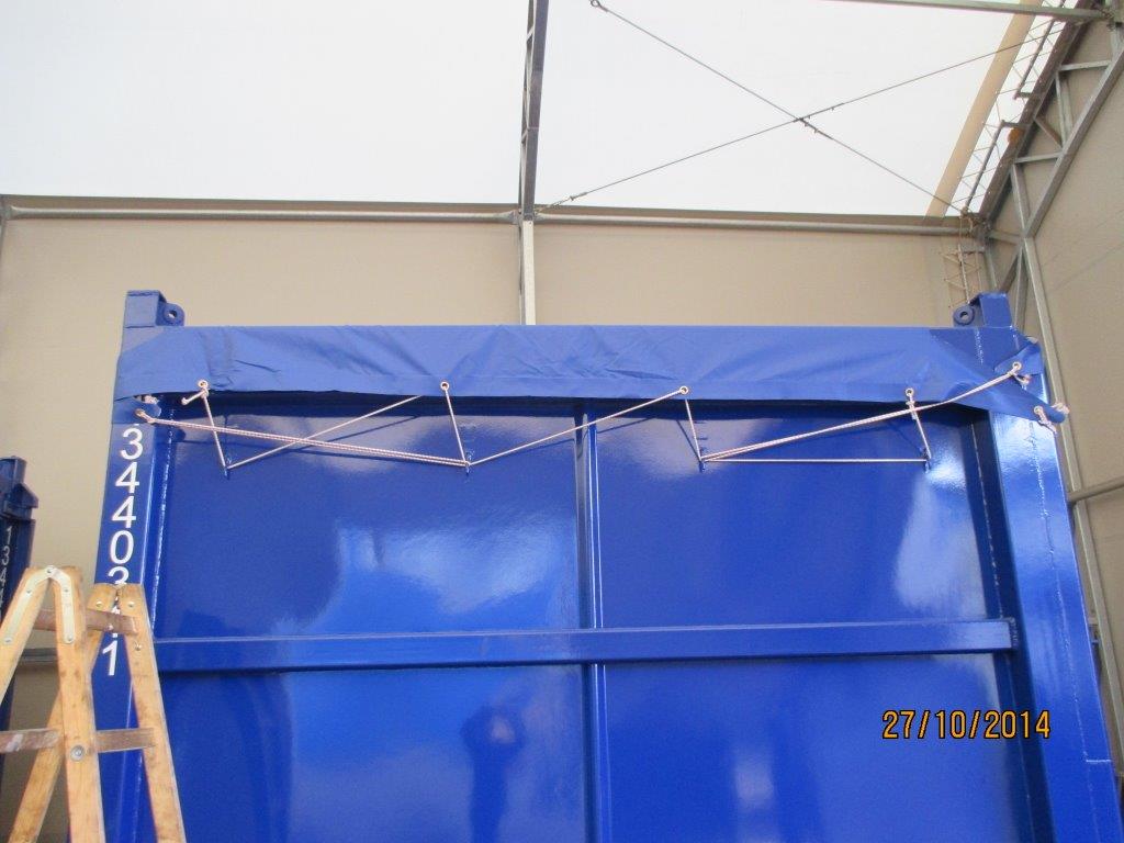 Offshore Container Tarpaulins