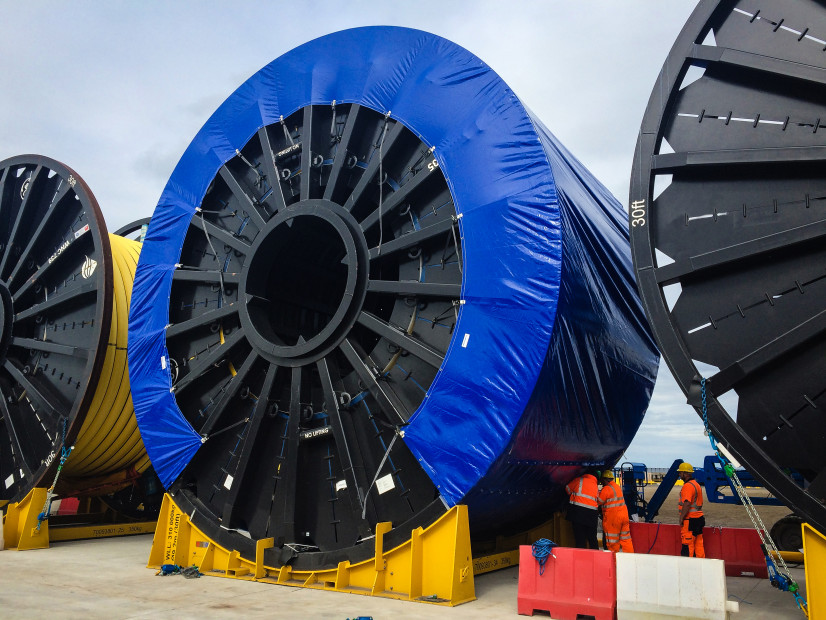 Umbilical Cable Reel Covers